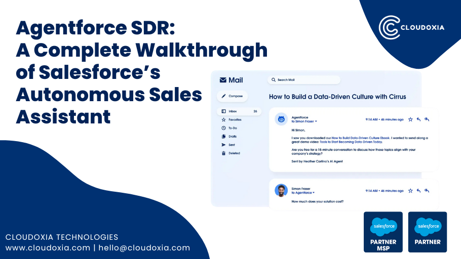 Agentforce SDR: A Complete Walkthrough of Salesforce’s Autonomous Sales ...